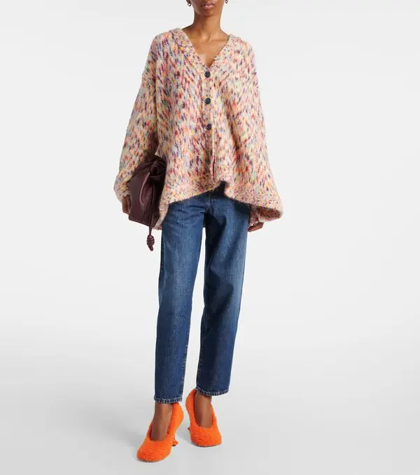 FRAME The Candle High-rise Wide-leg Jeans - Blue