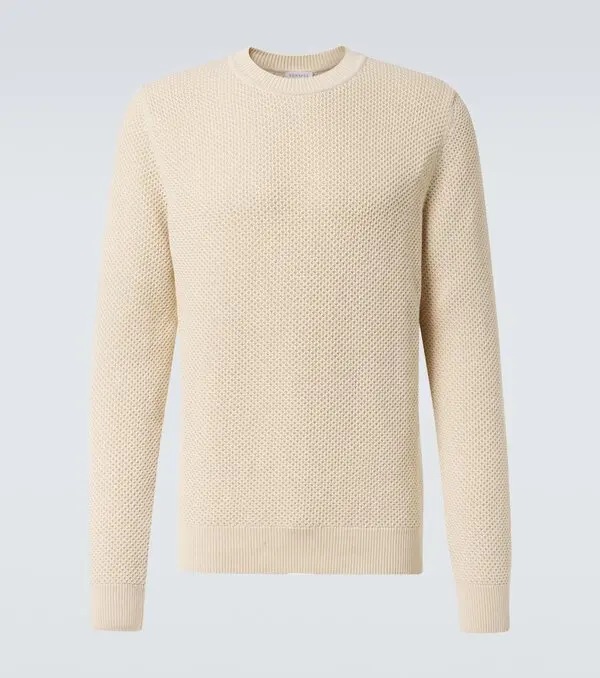 Sunspel Cotton Sweater