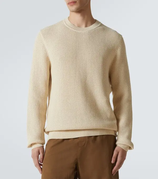 Sunspel Cotton Sweater