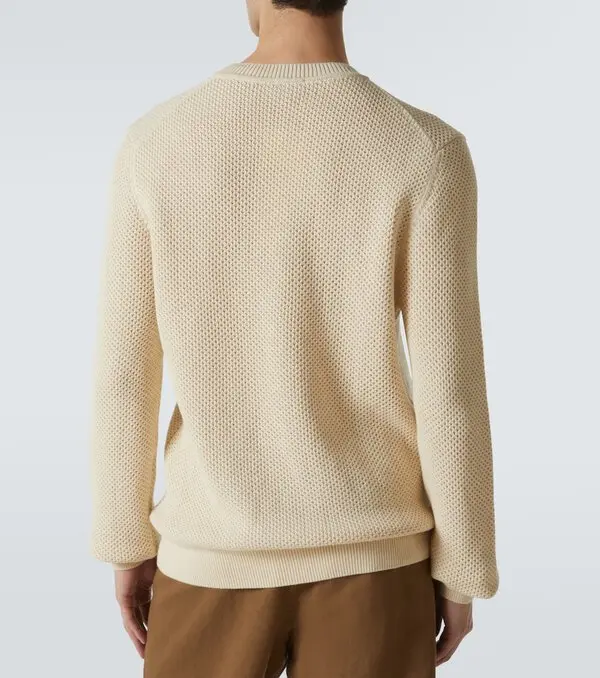 Sunspel Cotton Sweater