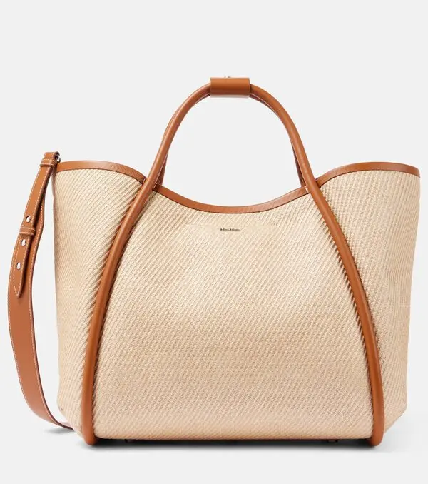 Max Mara Summermarin Medium Tote Bag