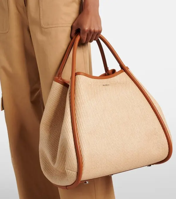 Max Mara Summermarin Medium Tote Bag