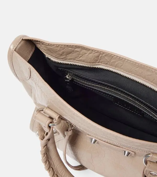 Balenciaga Le City Small Tote Bag - Beige
