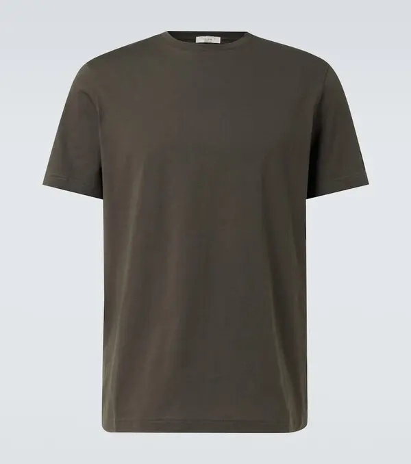 THE ROW Luke Cotton Jersey T-shirt - Green