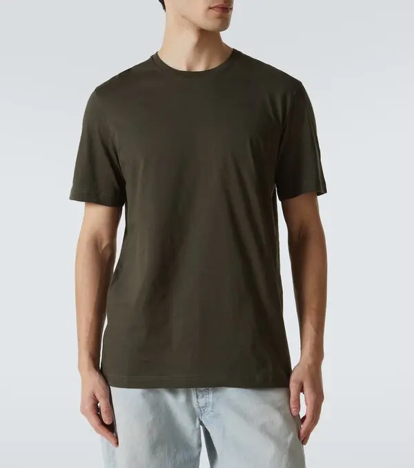 THE ROW Luke Cotton Jersey T-shirt