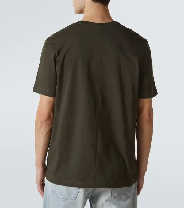 THE ROW Luke Cotton Jersey T-shirt
