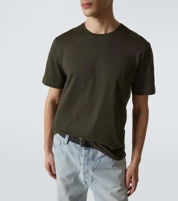THE ROW Luke Cotton Jersey T-shirt