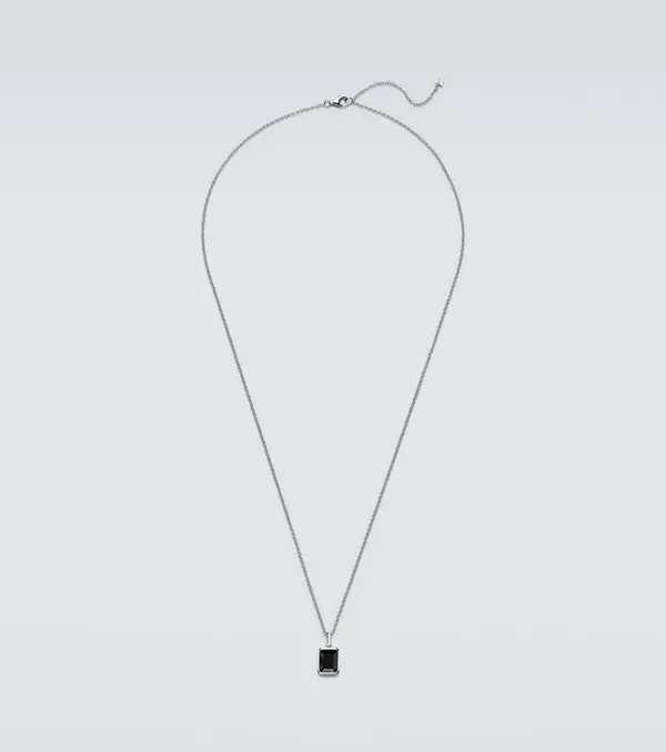 Mateo Sterling Pendant Necklace - Silver