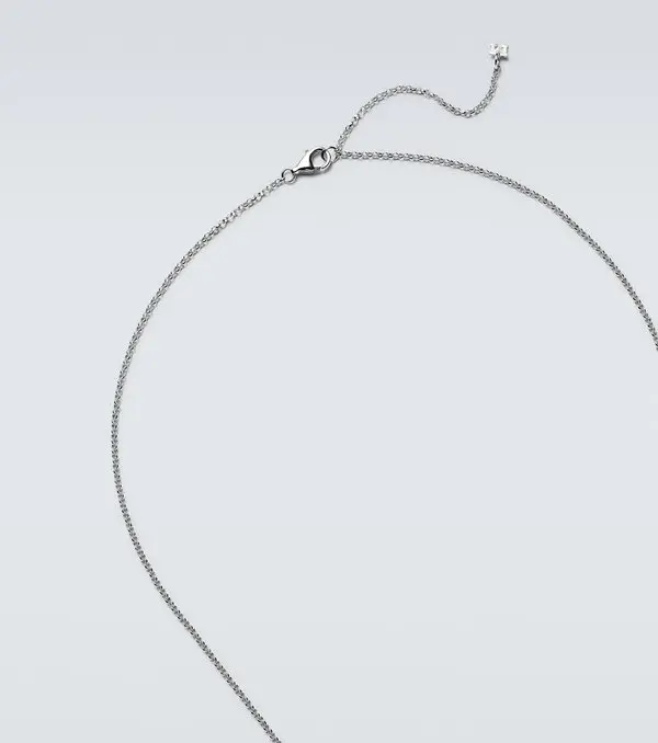 Mateo Sterling Pendant Necklace With Onyx