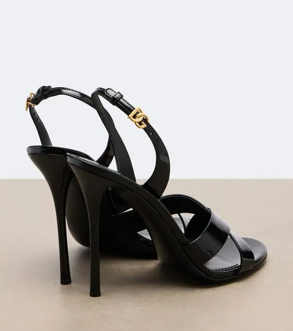 Dolce & Gabbana Leather Sandals
