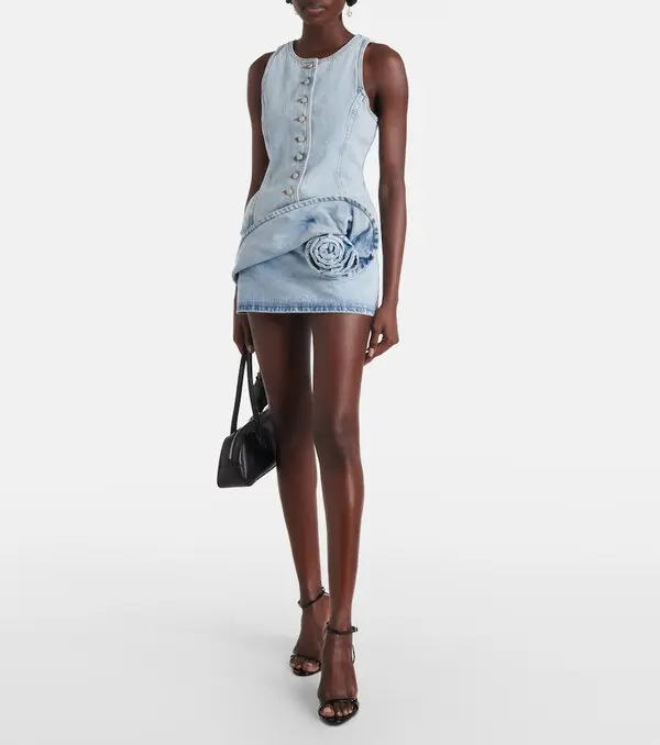 Magda Butrym Denim Waistcoat