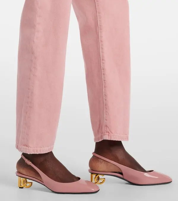 Dolce & Gabbana Mid-rise Straight-leg Jeans