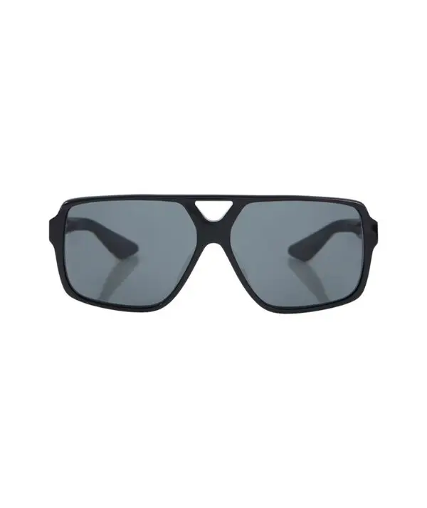 Khaite Aviator Sunglasses - Black
