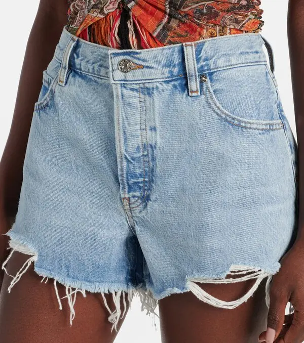 FRAME The Hang Denim Shorts