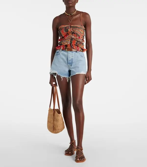 FRAME The Hang Denim Shorts
