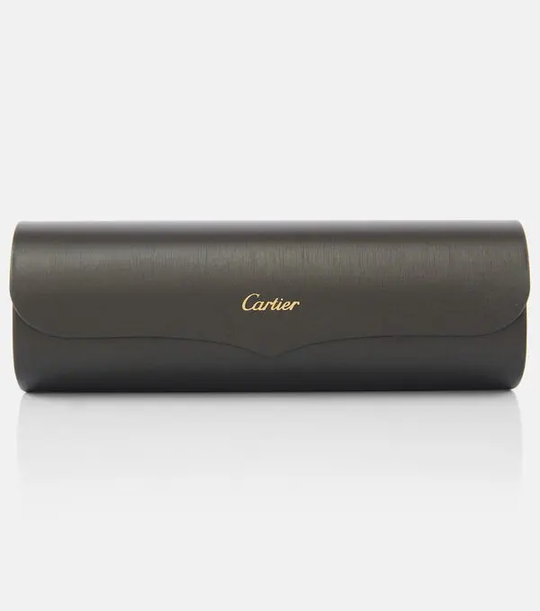 Cartier Classic C De Oval Sunglasses - Blue