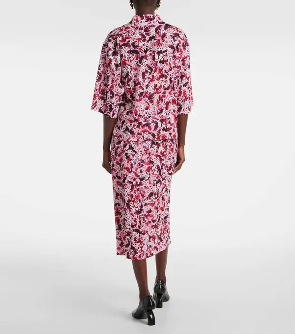 Dries Van Noten Printed Shirt - Multicoloured