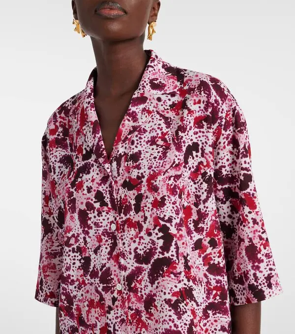 Dries Van Noten Printed Shirt - Multicoloured