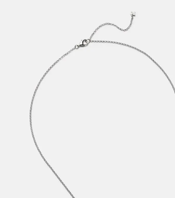 Mateo Sterling Pendant Necklace With Onyx