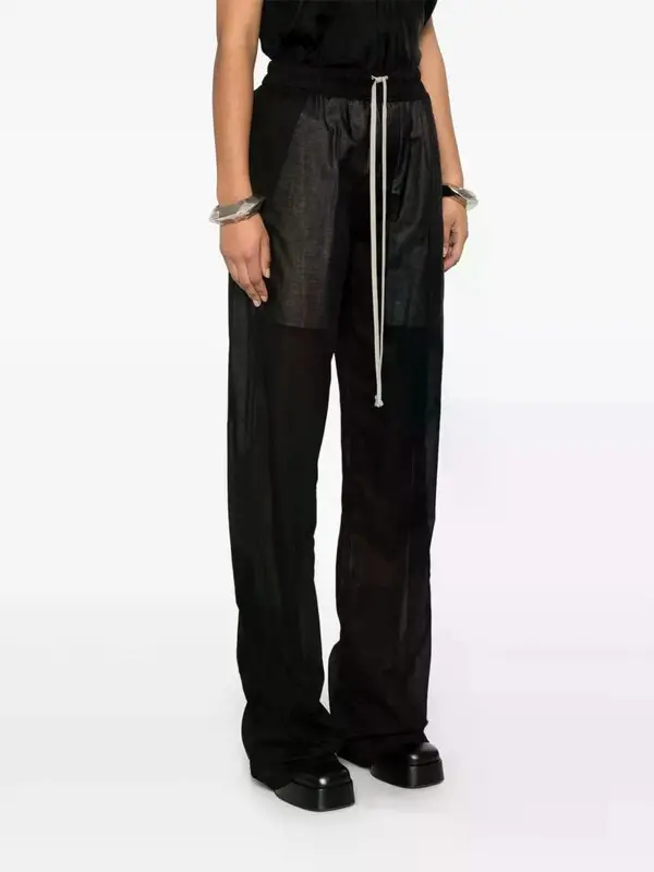 Rick Owens Dietrich Trousers - Black