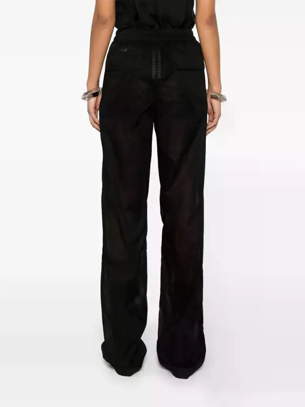Rick Owens Dietrich Trousers - Black