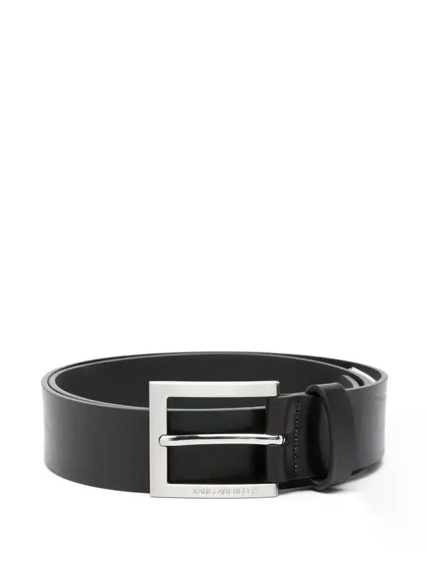Karl Lagerfeld K/essential Belt - Brown