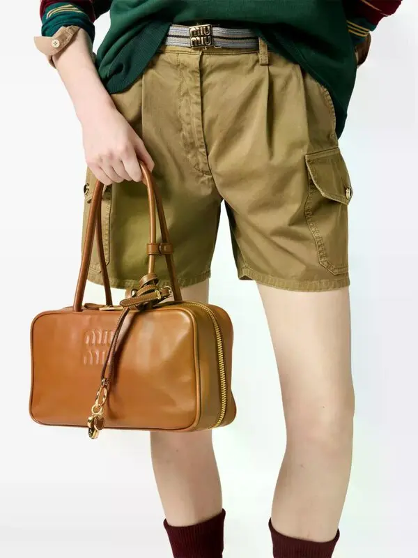 Miu Miu Cotton Shorts
