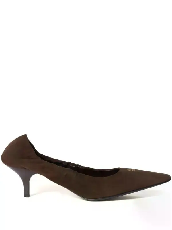 Miu Miu Suede Pumps - Brown
