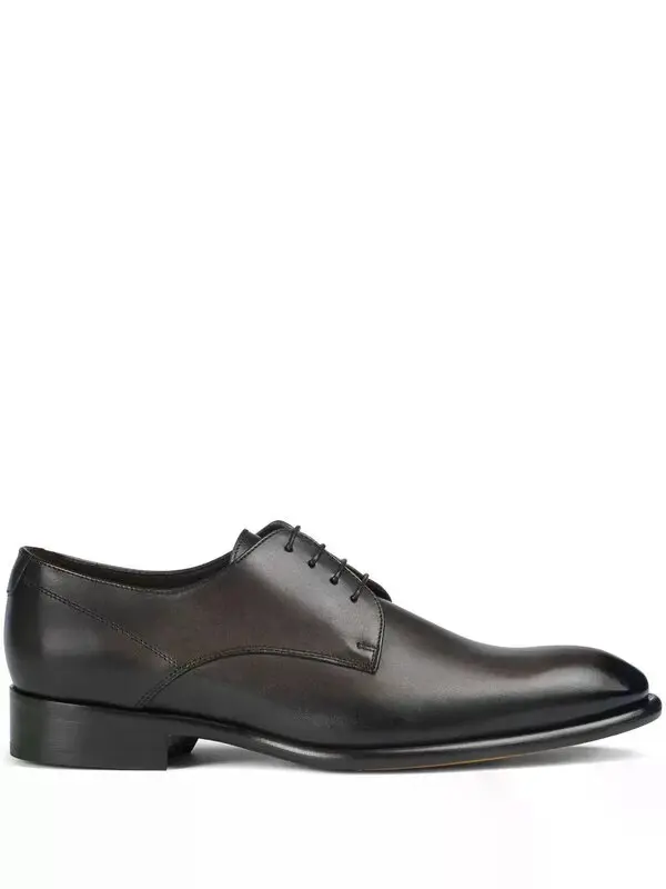 DOUCAL'S Leather Derby Shoes