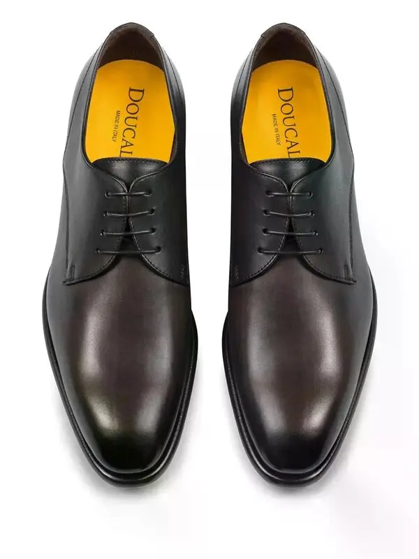 DOUCAL'S Leather Derby Shoes