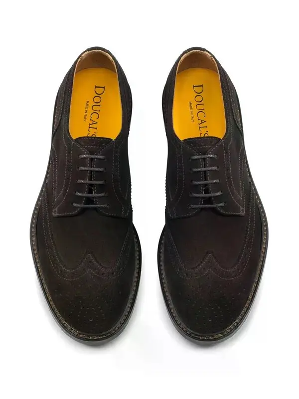 DOUCAL'S Suede Derby Shoes