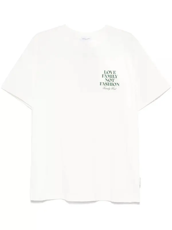 FAMILY FIRST Lfnf T-shirt - White