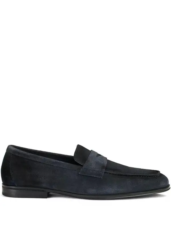 DOUCAL'S Suede Loafers