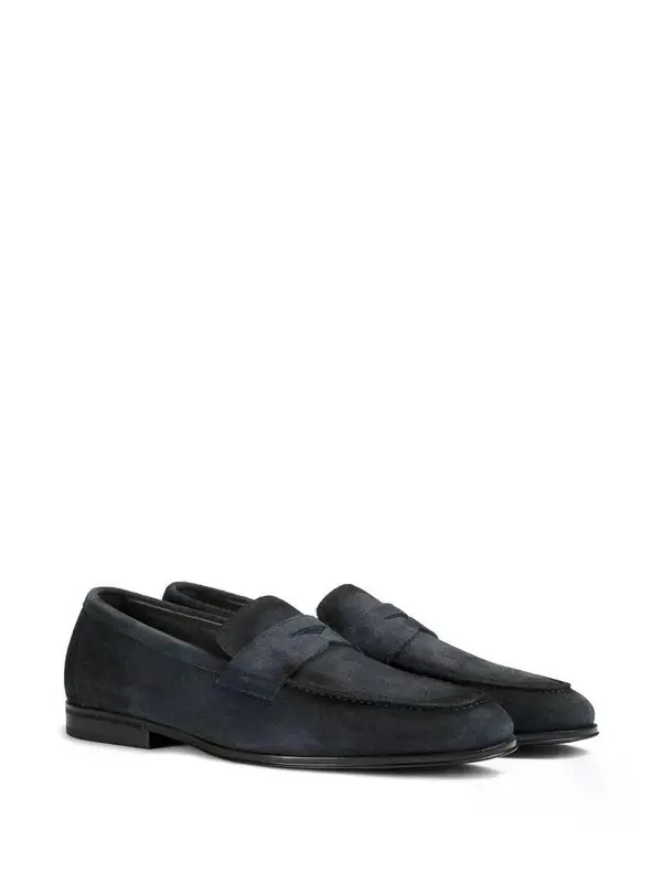 DOUCAL'S Suede Loafers