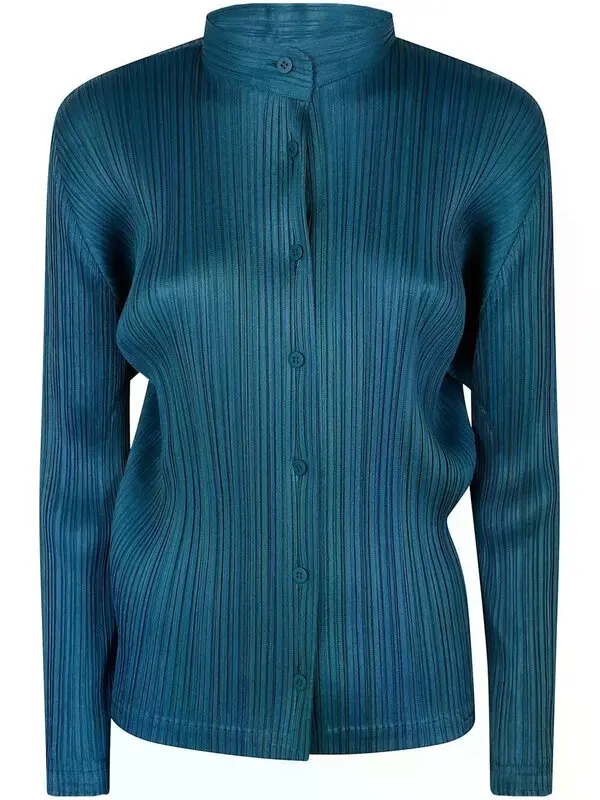 Issey Miyake Pleated Blouse