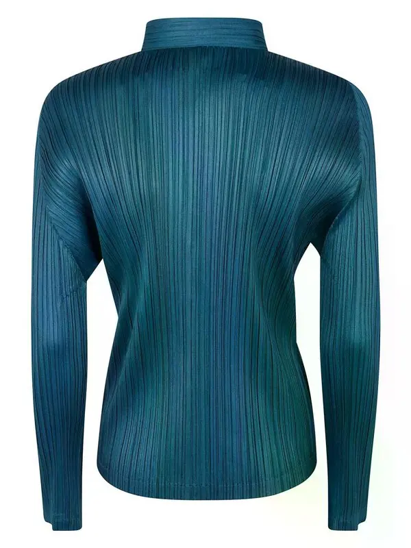 Issey Miyake Pleated Blouse