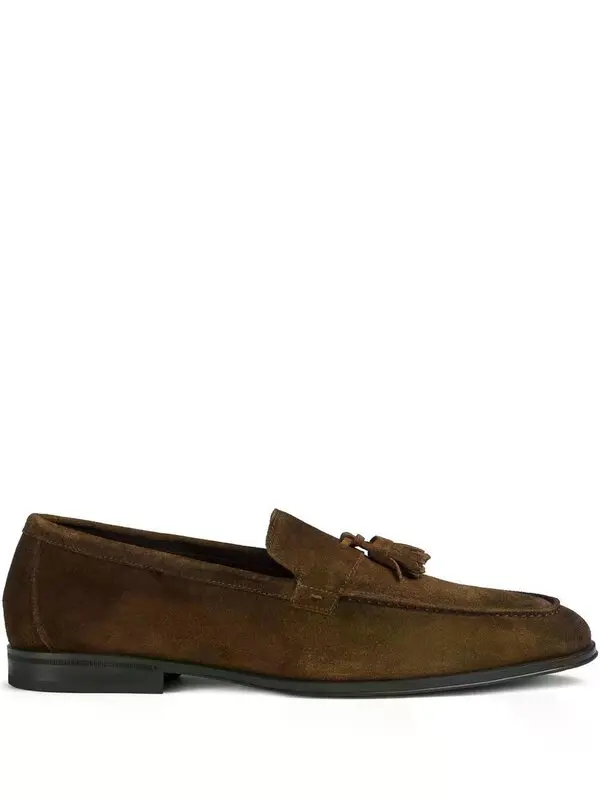 DOUCAL'S Tassel-detail Loafers - Brown