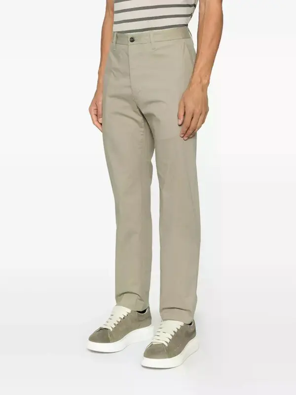 NINE:INTHE:MORNING Nikolas Chino Trousers - Green
