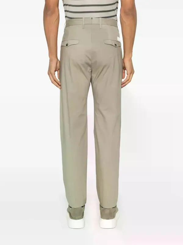 NINE:INTHE:MORNING Nikolas Chino Trousers - Green