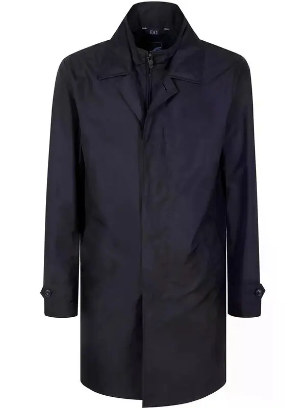 FAY Poplin Jacket - Black