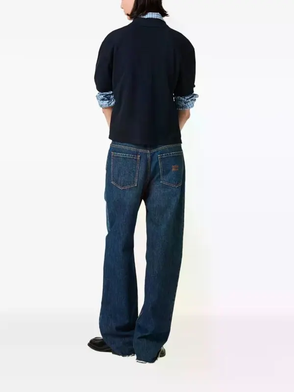 Miu Miu Straight Leg Jeans