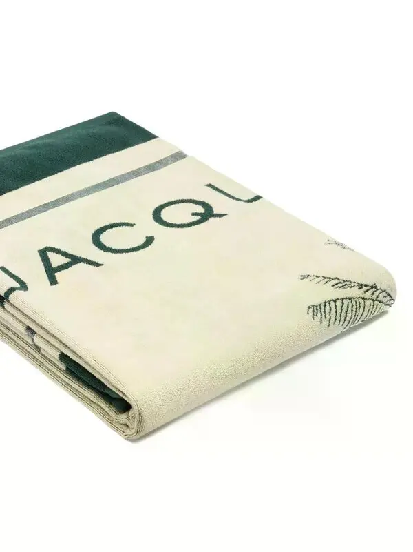 Jacquemus Logo-jacquard Beach Towel