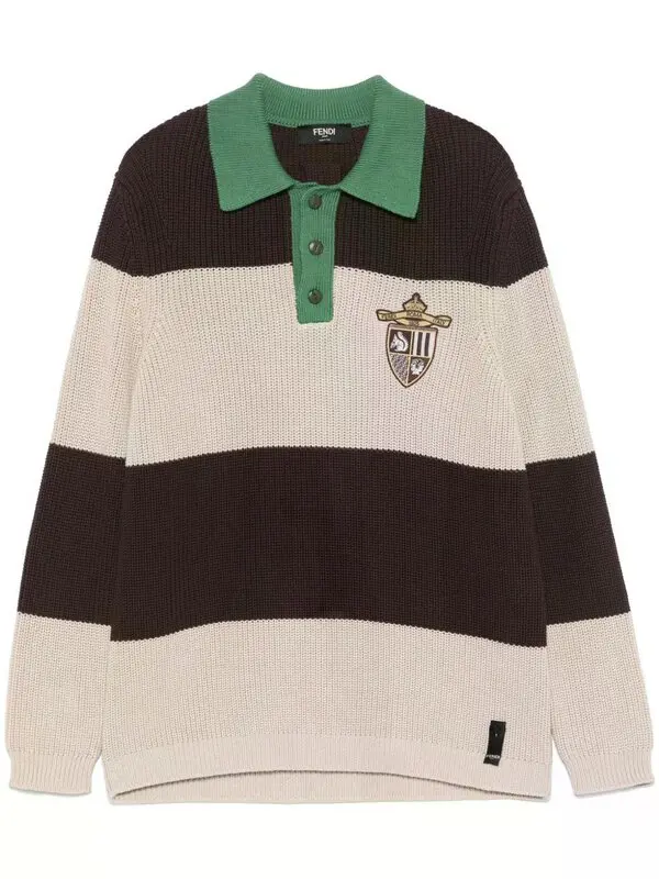 Fendi Cotton Polo Shirt