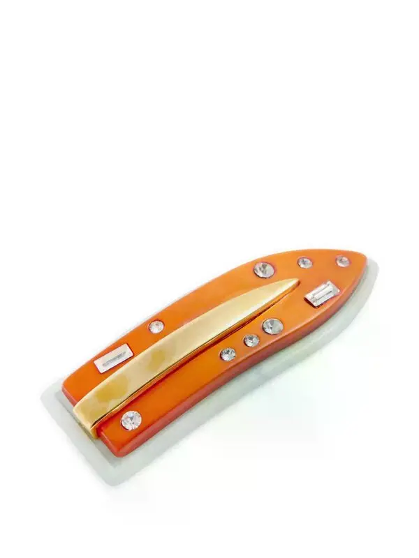 La DoubleJ Jazzy Hair Clip - Orange