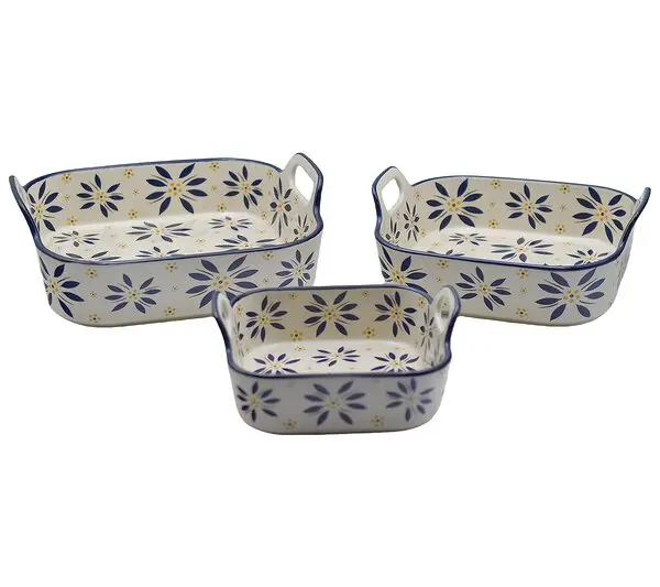 TEMP-TATIONS Old World 3-piece Serving Set - One-color