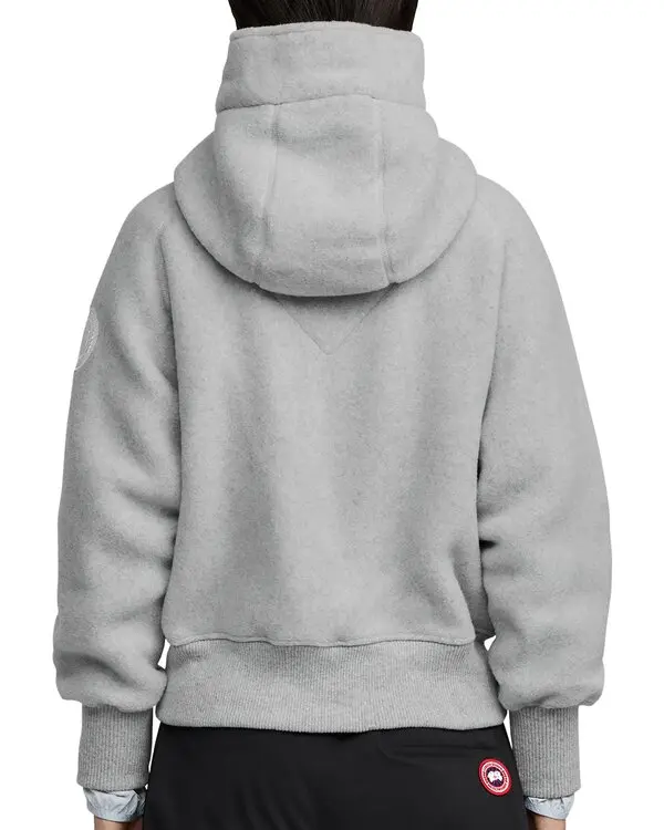 Canada Goose Chilliwack Fleece Bomber - Silverbirch Heather