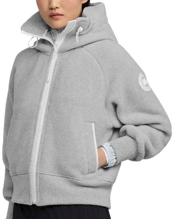 Canada Goose Chilliwack Fleece Bomber - Silverbirch Heather