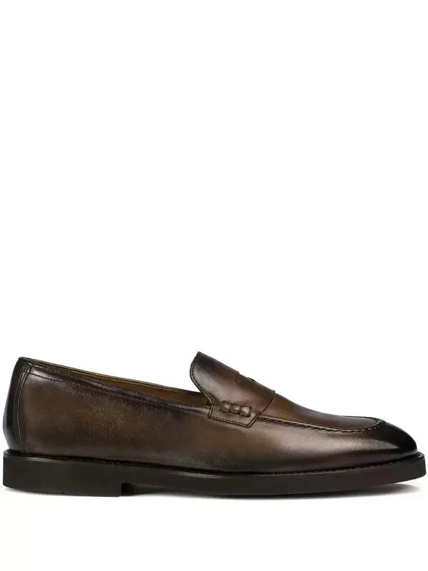 DOUCAL'S Leather Loafers