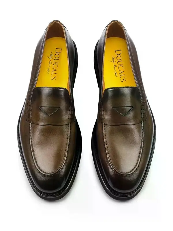 DOUCAL'S Leather Loafers