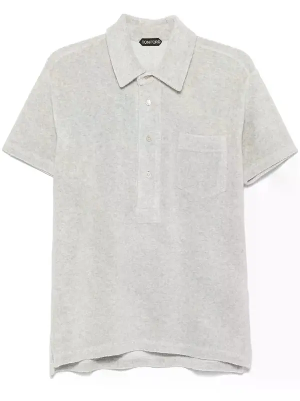 TOM FORD Towelling Polo Shirt